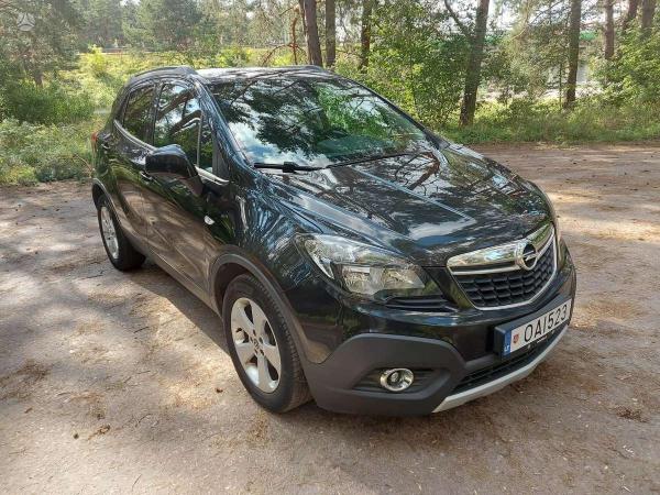 Черный Опель Mokka 2015 в Укмерге, объемом двигателя 1.70 л и пробегом 319 тыс. км за 6250 €, фото 4 на AUTOMOTO.COM.LV