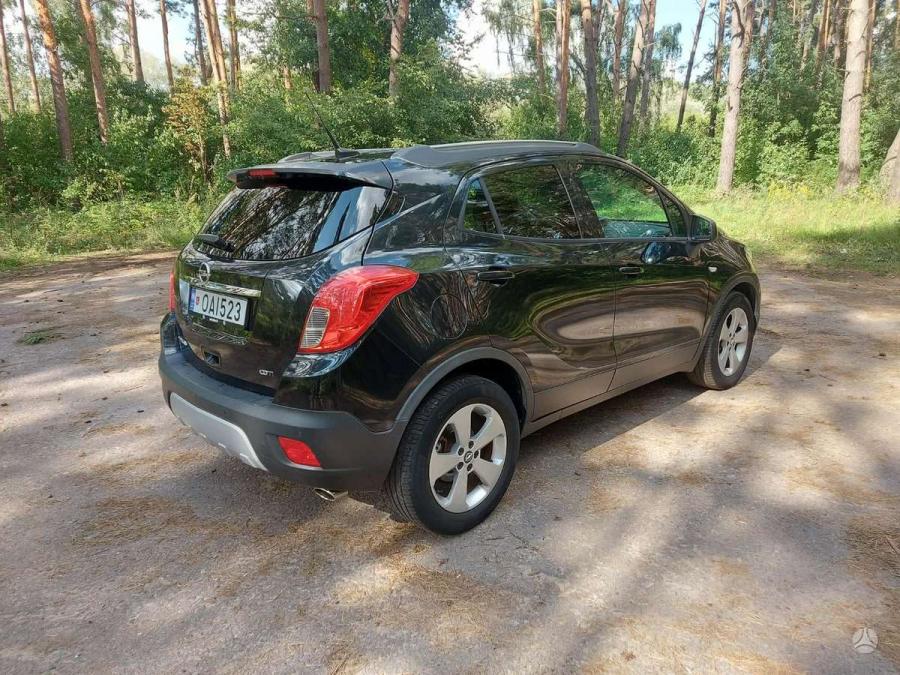 Черный Опель Mokka 2015 в Укмерге, объемом двигателя 1.70 л и пробегом 319 тыс. км за 6250 €, фото 5 на AUTOMOTO.COM.LV