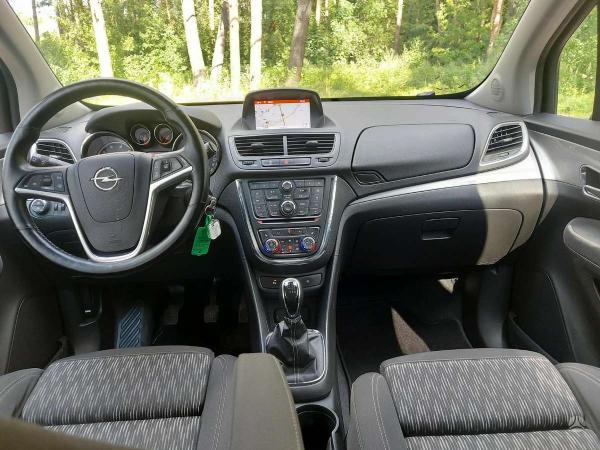 Черный Опель Mokka 2015 в Укмерге, объемом двигателя 1.70 л и пробегом 319 тыс. км за 6250 €, фото 10 на AUTOMOTO.COM.LV