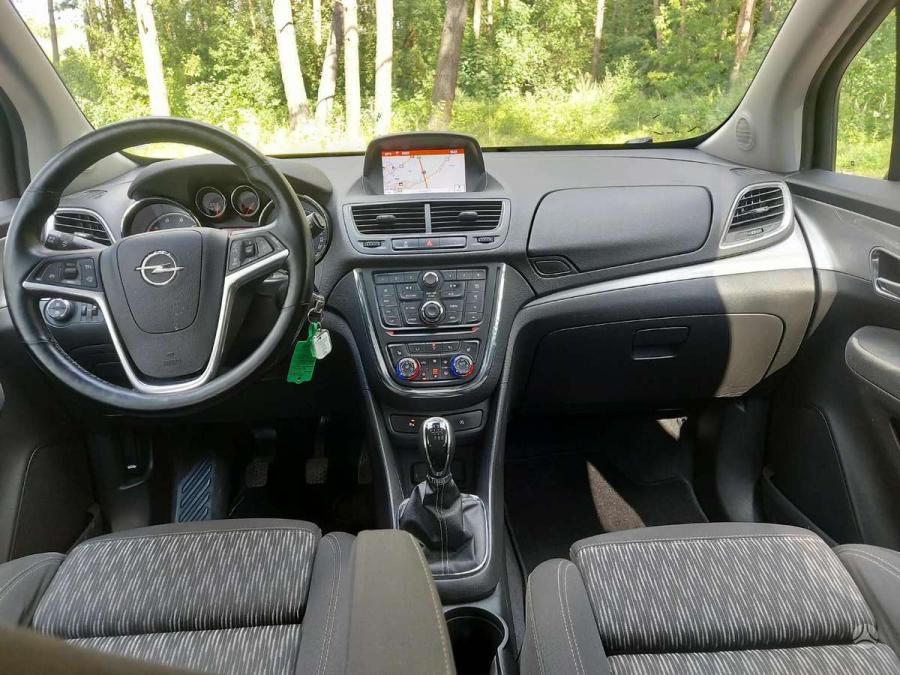 Черный Опель Mokka 2015 в Укмерге, объемом двигателя 1.70 л и пробегом 319 тыс. км за 6250 €, фото 10 на AUTOMOTO.COM.LV