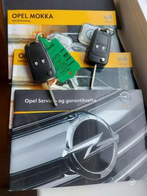 Черный Опель Mokka 2015 в Укмерге, объемом двигателя 1.70 л и пробегом 319 тыс. км за 6250 €, фото 12 на AUTOMOTO.COM.LV
