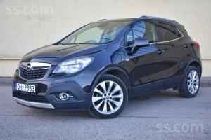 Black Opel Mokka 2015 in Talsi, with an engine capacity of 1.60 L and mileage of 191 thousand km for 7000 €, photo 8 on AUTOMOTO.COM.LV