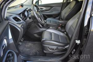 Black Opel Mokka 2015 in Talsi, with an engine capacity of 1.60 L and mileage of 191 thousand km for 7000 €, photo 12 on AUTOMOTO.COM.LV