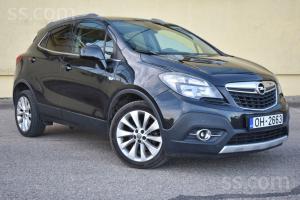 Black Opel Mokka 2015 in Talsi, with an engine capacity of 1.60 L and mileage of 191 thousand km for 7000 €, photo 1 on AUTOMOTO.COM.LV
