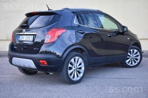 Black Opel Mokka 2015 in Talsi, with an engine capacity of 1.60 L and mileage of 191 thousand km for 7000 €, photo 11 on AUTOMOTO.COM.LV
