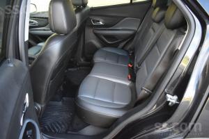 Black Opel Mokka 2015 in Talsi, with an engine capacity of 1.60 L and mileage of 191 thousand km for 7000 €, photo 17 on AUTOMOTO.COM.LV