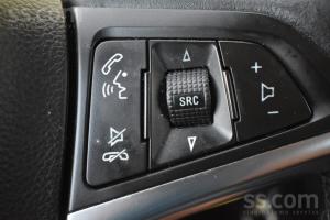 Black Opel Mokka 2015 in Talsi, with an engine capacity of 1.60 L and mileage of 191 thousand km for 7000 €, photo 36 on AUTOMOTO.COM.LV