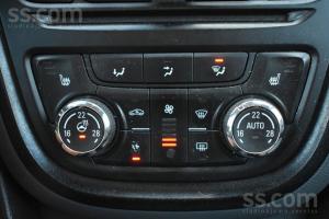 Black Opel Mokka 2015 in Talsi, with an engine capacity of 1.60 L and mileage of 191 thousand km for 7000 €, photo 29 on AUTOMOTO.COM.LV