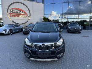 Black Opel Mokka 2015 in Telschi, with an engine capacity of 1.36 L and mileage of 246 thousand km for 3999 €, photo  on AUTOMOTO.COM.LV