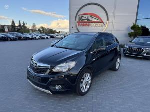 Black Opel Mokka 2015 in Telschi, with an engine capacity of 1.36 L and mileage of 246 thousand km for 3999 €, photo 3 on AUTOMOTO.COM.LV