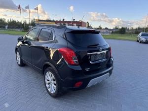 Black Opel Mokka 2015 in Telschi, with an engine capacity of 1.36 L and mileage of 246 thousand km for 3999 €, photo 5 on AUTOMOTO.COM.LV