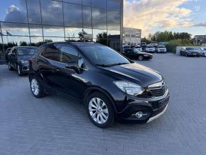 Black Opel Mokka 2015 in Telschi, with an engine capacity of 1.36 L and mileage of 246 thousand km for 3999 €, photo 6 on AUTOMOTO.COM.LV