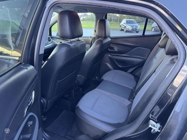 Black Opel Mokka 2015 in Telschi, with an engine capacity of 1.36 L and mileage of 246 thousand km for 3999 €, photo 9 on AUTOMOTO.COM.LV