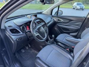 Black Opel Mokka 2015 in Telschi, with an engine capacity of 1.36 L and mileage of 246 thousand km for 3999 €, photo 10 on AUTOMOTO.COM.LV