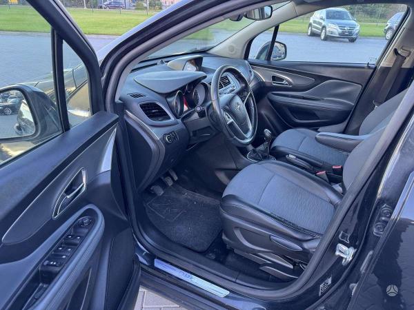 Black Opel Mokka 2015 in Telschi, with an engine capacity of 1.36 L and mileage of 246 thousand km for 3999 €, photo 11 on AUTOMOTO.COM.LV