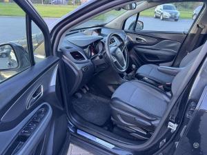 Black Opel Mokka 2015 in Telschi, with an engine capacity of 1.36 L and mileage of 246 thousand km for 3999 €, photo 11 on AUTOMOTO.COM.LV