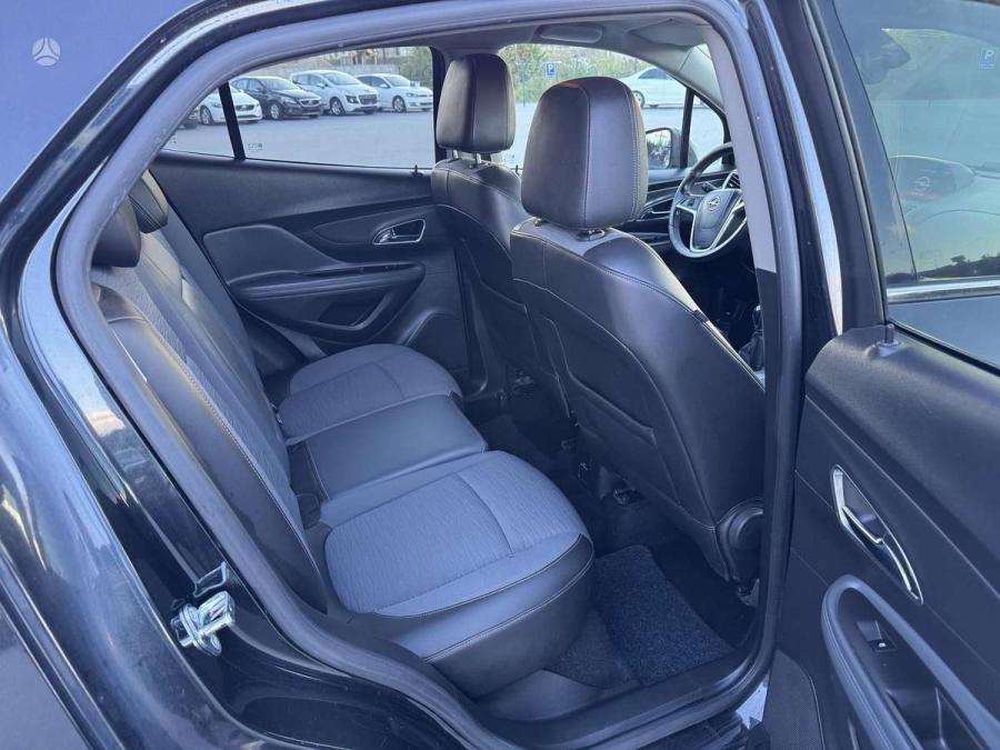 Black Opel Mokka 2015 in Telschi, with an engine capacity of 1.36 L and mileage of 246 thousand km for 3999 €, photo 14 on AUTOMOTO.COM.LV