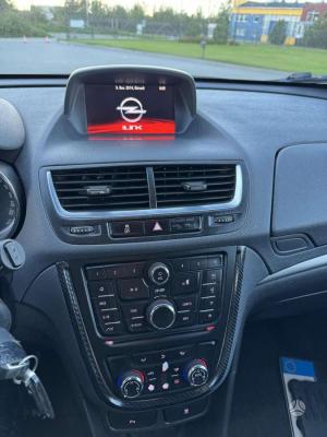 Black Opel Mokka 2015 in Telschi, with an engine capacity of 1.36 L and mileage of 246 thousand km for 3999 €, photo 15 on AUTOMOTO.COM.LV