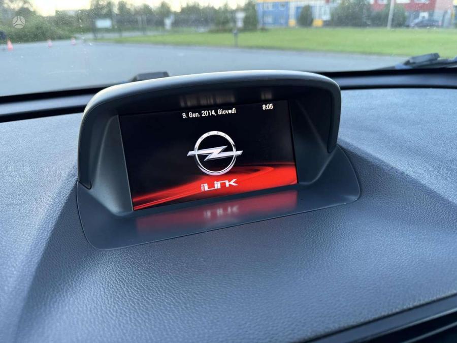 Black Opel Mokka 2015 in Telschi, with an engine capacity of 1.36 L and mileage of 246 thousand km for 3999 €, photo 16 on AUTOMOTO.COM.LV