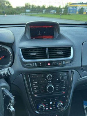 Black Opel Mokka 2015 in Telschi, with an engine capacity of 1.36 L and mileage of 246 thousand km for 3999 €, photo 19 on AUTOMOTO.COM.LV