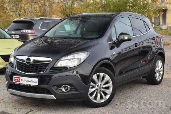 Opel Mokka 2015 Kuldīga vietnē Melns Opel Mokka 2015 Kuldīga, ar dzinēja tilpumu 1.40 L un nobraukumu 0 tūkst. km par 10500 €, foto 1 vietnē AUTOMOTO.COM.LV