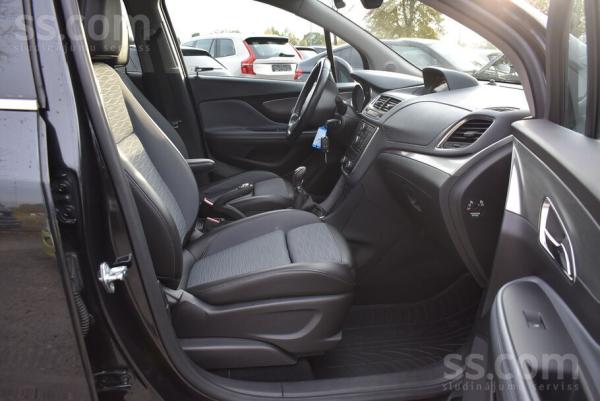 Opel Mokka 2015 Kuldīga vietnē Melns Opel Mokka 2015 Kuldīga, ar dzinēja tilpumu 1.40 L un nobraukumu 0 tūkst. km par 10500 €, foto 6 vietnē AUTOMOTO.COM.LV