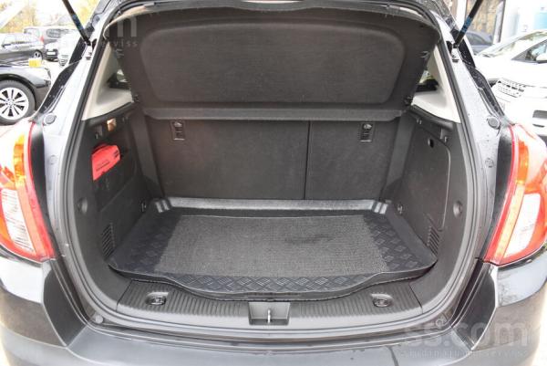 Opel Mokka 2015 Kuldīga vietnē Melns Opel Mokka 2015 Kuldīga, ar dzinēja tilpumu 1.40 L un nobraukumu 0 tūkst. km par 10500 €, foto 8 vietnē AUTOMOTO.COM.LV
