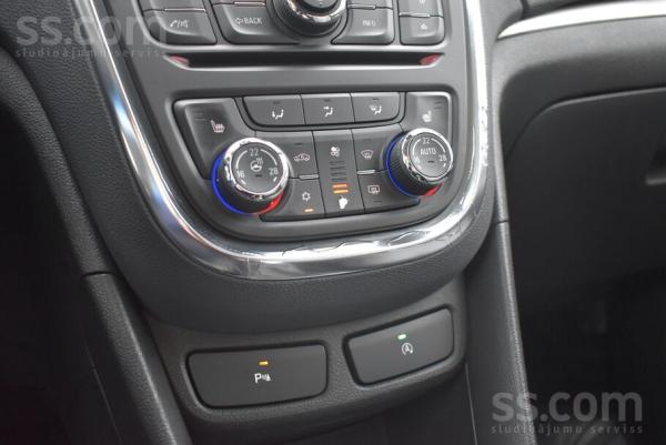 Opel Mokka 2015 Kuldīga vietnē Melns Opel Mokka 2015 Kuldīga, ar dzinēja tilpumu 1.40 L un nobraukumu 0 tūkst. km par 10500 €, foto 10 vietnē AUTOMOTO.COM.LV