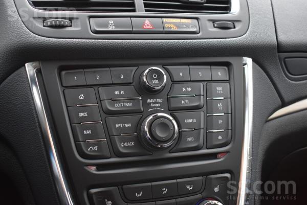 Opel Mokka 2015 Kuldīga vietnē Melns Opel Mokka 2015 Kuldīga, ar dzinēja tilpumu 1.40 L un nobraukumu 0 tūkst. km par 10500 €, foto 11 vietnē AUTOMOTO.COM.LV