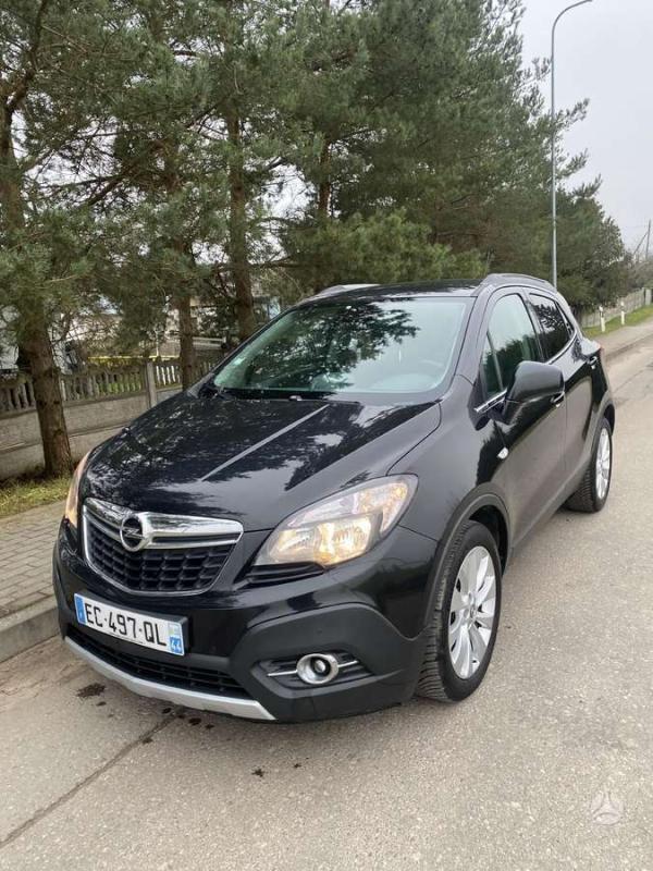 Melns Opel Mokka 2016 Tauragė, ar dzinēja tilpumu 1.60 L un nobraukumu 158 tūkst. km par 7999 €, foto 2 vietnē AUTOMOTO.COM.LV