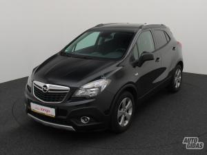 Black Opel Mokka 2016 in Vilnius, with an engine capacity of 1.40 L and mileage of 155 thousand km for 9599 €, photo  on AUTOMOTO.COM.LV