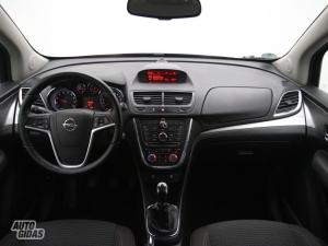 Black Opel Mokka 2016 in Vilnius, with an engine capacity of 1.40 L and mileage of 155 thousand km for 9599 €, photo 2 on AUTOMOTO.COM.LV