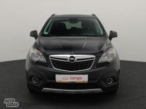 Black Opel Mokka 2016 in Vilnius, with an engine capacity of 1.40 L and mileage of 155 thousand km for 9599 €, photo 3 on AUTOMOTO.COM.LV