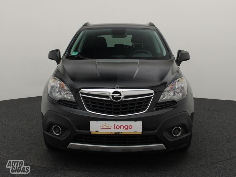 Black Opel Mokka 2016 in Vilnius, with an engine capacity of 1.40 L and mileage of 155 thousand km for 9599 €, photo 3 on AUTOMOTO.COM.LV