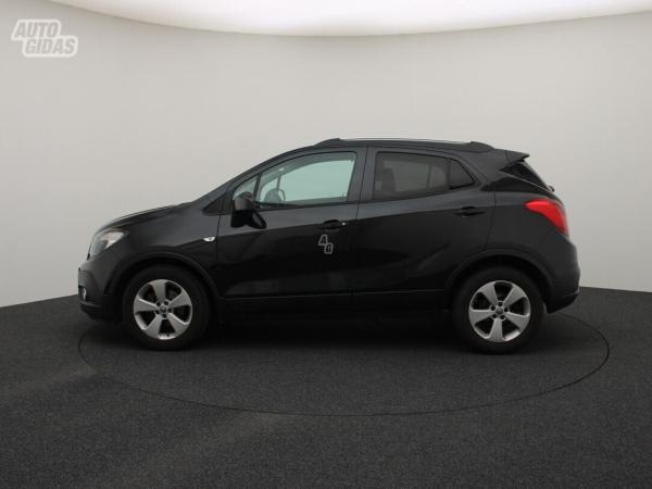 Melns Opel Mokka 2016 Viļņa, ar dzinēja tilpumu 1.40 L un nobraukumu 155 tūkst. km par 9599 €, foto 6 vietnē AUTOMOTO.COM.LV