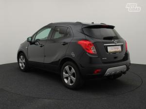 Black Opel Mokka 2016 in Vilnius, with an engine capacity of 1.40 L and mileage of 155 thousand km for 9599 €, photo 7 on AUTOMOTO.COM.LV