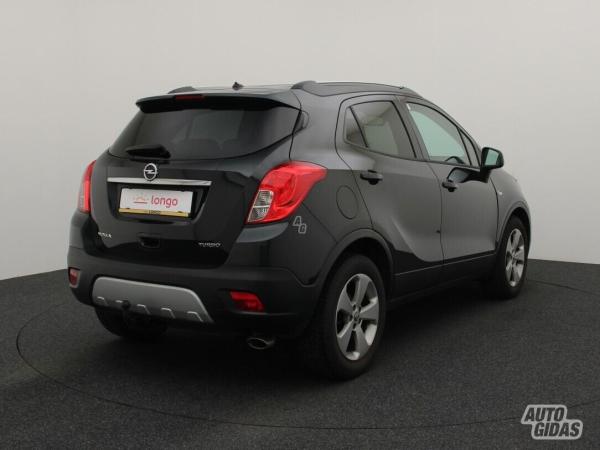 Melns Opel Mokka 2016 Viļņa, ar dzinēja tilpumu 1.40 L un nobraukumu 155 tūkst. km par 9599 €, foto 8 vietnē AUTOMOTO.COM.LV