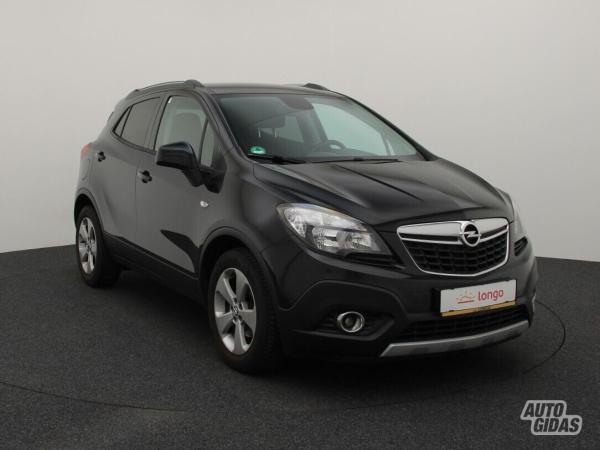 Melns Opel Mokka 2016 Viļņa, ar dzinēja tilpumu 1.40 L un nobraukumu 155 tūkst. km par 9599 €, foto 10 vietnē AUTOMOTO.COM.LV