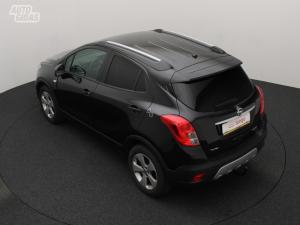 Black Opel Mokka 2016 in Vilnius, with an engine capacity of 1.40 L and mileage of 155 thousand km for 9599 €, photo 12 on AUTOMOTO.COM.LV