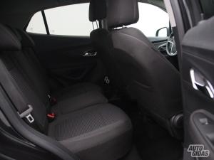 Black Opel Mokka 2016 in Vilnius, with an engine capacity of 1.40 L and mileage of 155 thousand km for 9599 €, photo 15 on AUTOMOTO.COM.LV