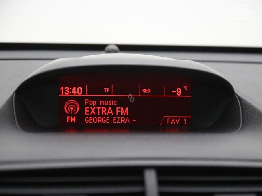 Black Opel Mokka 2016 in Vilnius, with an engine capacity of 1.40 L and mileage of 155 thousand km for 9599 €, photo 22 on AUTOMOTO.COM.LV