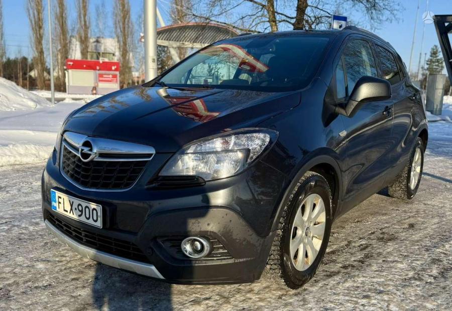 Melns Opel Mokka 2016 Tauragė, ar dzinēja tilpumu 1.36 L un nobraukumu 207 tūkst. km par 6200 €, foto 1 vietnē AUTOMOTO.COM.LV