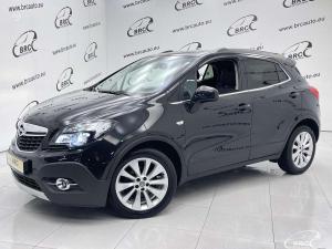 Melns Opel Mokka 2016 Viļņa, ar dzinēja tilpumu 1.60 L un nobraukumu 223 tūkst. km par 8900 €, foto  vietnē AUTOMOTO.COM.LV