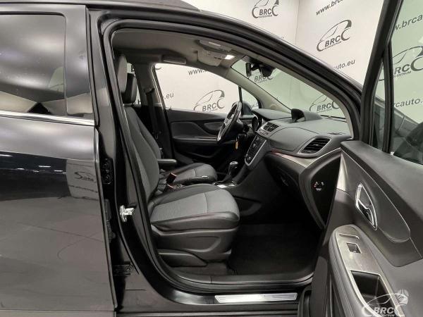 Melns Opel Mokka 2016 Viļņa, ar dzinēja tilpumu 1.60 L un nobraukumu 223 tūkst. km par 8900 €, foto 5 vietnē AUTOMOTO.COM.LV