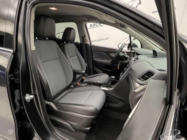 Melns Opel Mokka 2016 Viļņa, ar dzinēja tilpumu 1.60 L un nobraukumu 223 tūkst. km par 8900 €, foto 8 vietnē AUTOMOTO.COM.LV