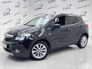 Melns Opel Mokka 2016 Avižieniai, ar dzinēja tilpumu 1.60 L un nobraukumu 223 tūkst. km par 8900 €, foto  vietnē AUTOMOTO.COM.LV