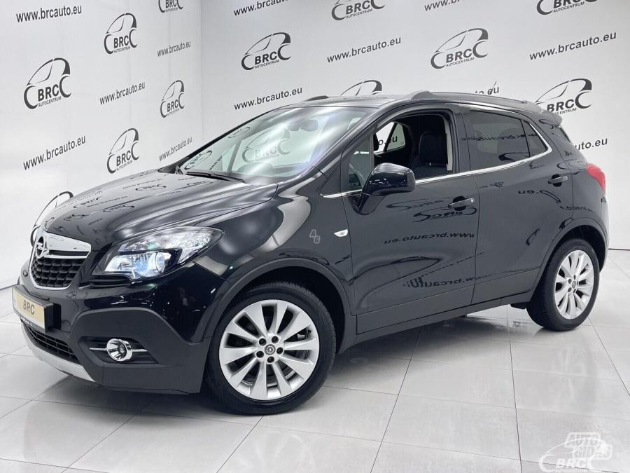 Melns Opel Mokka 2016 Avižieniai, ar dzinēja tilpumu 1.60 L un nobraukumu 223 tūkst. km par 8900 €, foto 1 vietnē AUTOMOTO.COM.LV
