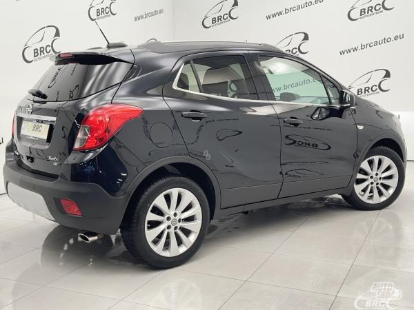 Melns Opel Mokka 2016 Avižieniai, ar dzinēja tilpumu 1.60 L un nobraukumu 223 tūkst. km par 8900 €, foto 2 vietnē AUTOMOTO.COM.LV