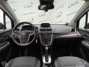 Melns Opel Mokka 2016 Avižieniai, ar dzinēja tilpumu 1.60 L un nobraukumu 223 tūkst. km par 8900 €, foto 3 vietnē AUTOMOTO.COM.LV