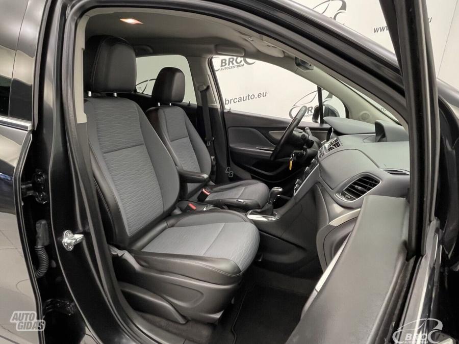 Melns Opel Mokka 2016 Avižieniai, ar dzinēja tilpumu 1.60 L un nobraukumu 223 tūkst. km par 8900 €, foto 7 vietnē AUTOMOTO.COM.LV